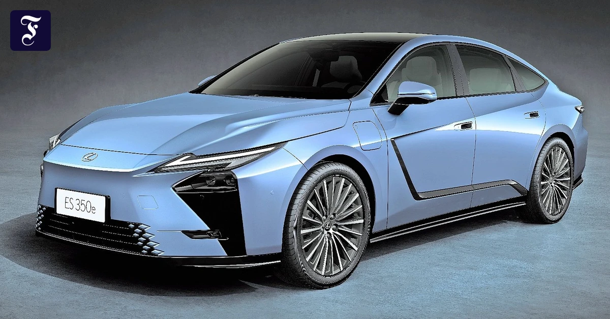 Neuer Lexus ES mit Akku und Überlänge: So baut man Luxuslimousinen | FAZ