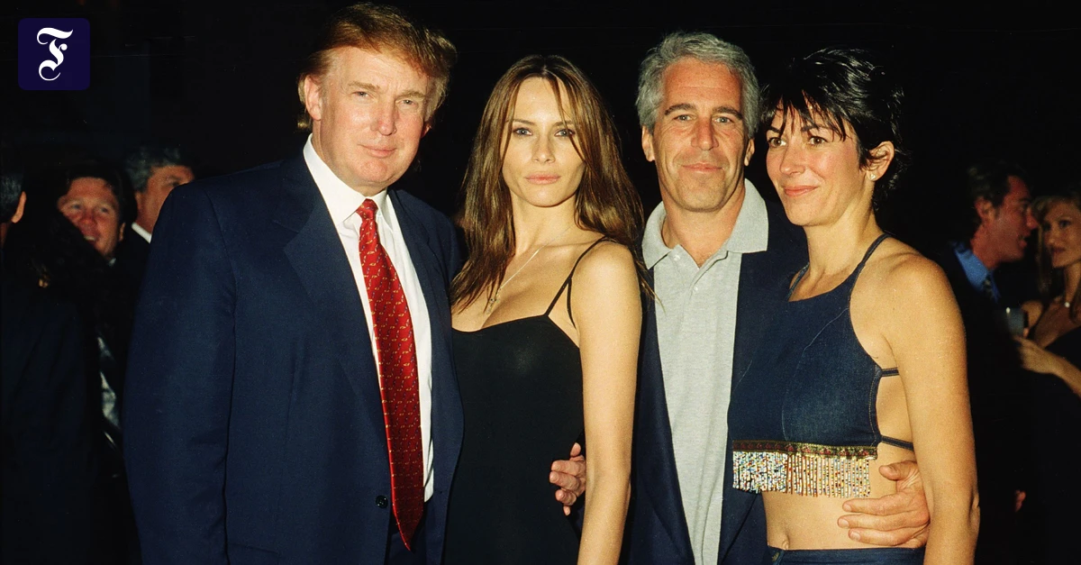 Trump und Epstein: Models waren die gemeinsame Obsession | FAZ