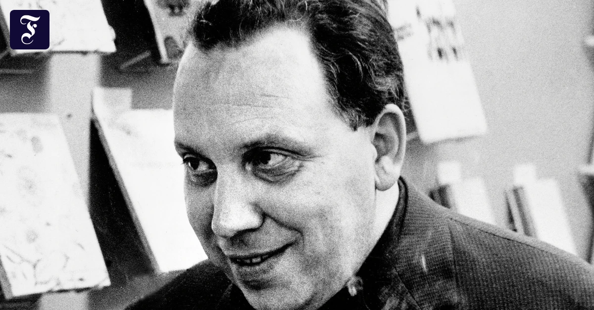 Johannes Bobrowski in der Frankfurter Anthologie | FAZ