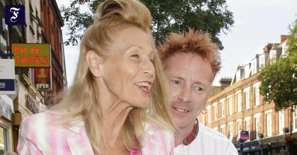 Nora Forster: Frau von Sex-Pistols Johnny Rotten ist tot | FAZ
