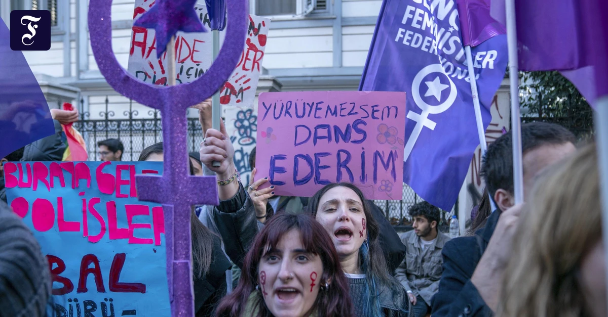 Femizid: Fall Ayşe Tokyaz erschüttert die Türkei | FAZ