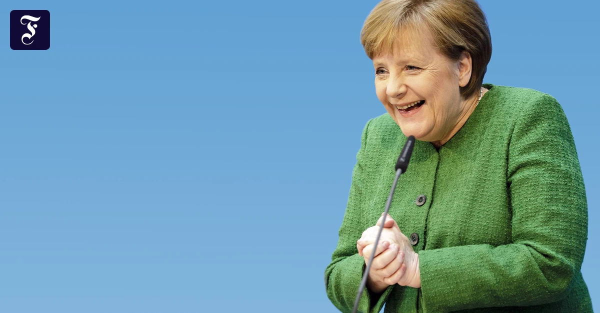 Angela Merkels Humor: In kleinen Runden witzig und ironisch | FAZ