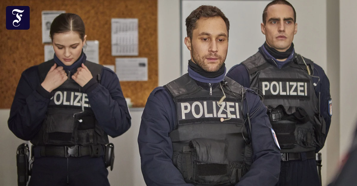 Am Ende der Worte: NDR-Film über harten Alltag deutscher Polizisten | FAZ