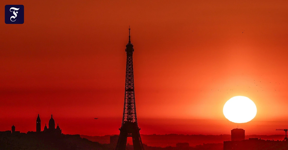Westeuropa erlebt wärmsten Juni seit Aufzeichnungsbeginn | FAZ