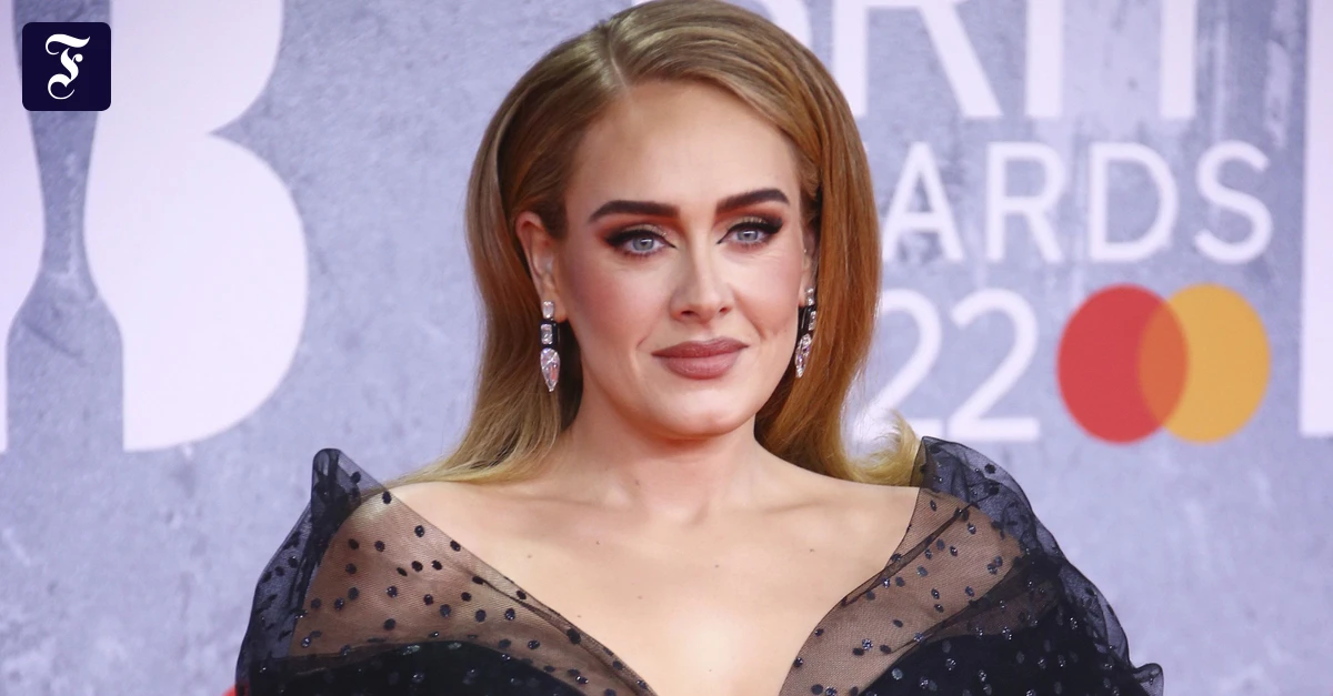 Heirat bestätigt: Sängerin Adele hat ihren Freund Rich Paul geheiratet ...