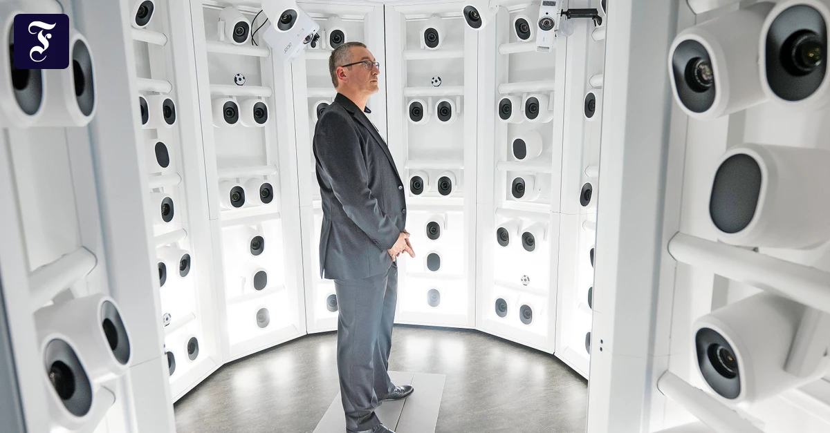 3D-Technik des LKA Baden-Württemberg: Morde rekonstruieren | FAZ