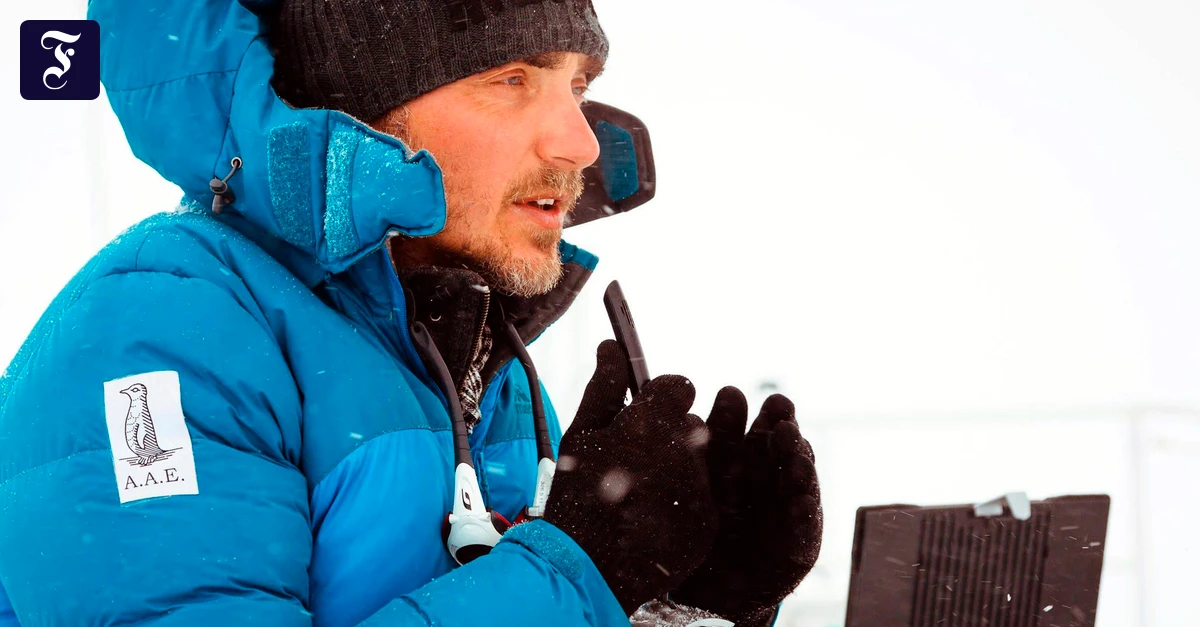 Chris Turney: Der Eisbrecher | FAZ