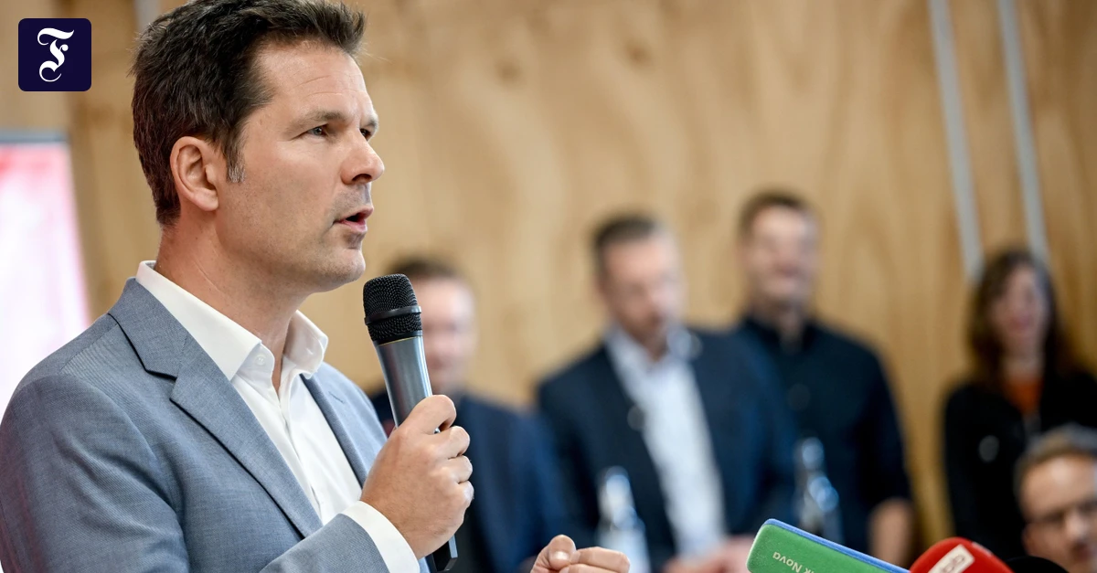 Steffen Krach als Spitzenkandidat der SPD in Berlin vorgestellt | FAZ