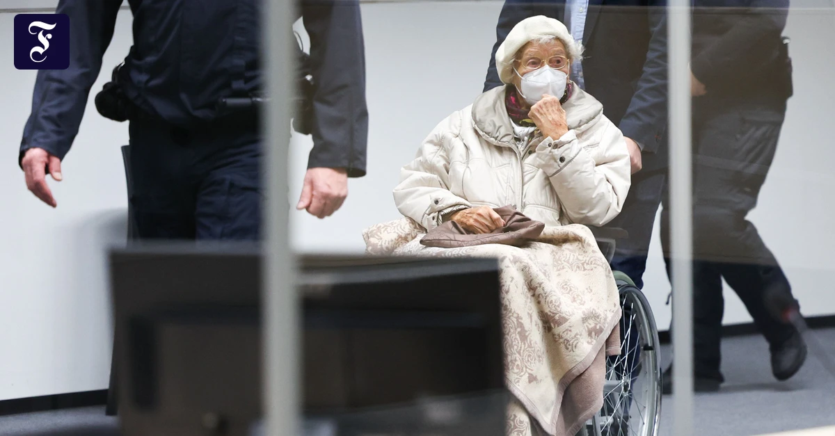 Droht im Fall der früheren KZ-Sekretärin Irmgard F. eine „dritte Schuld ...