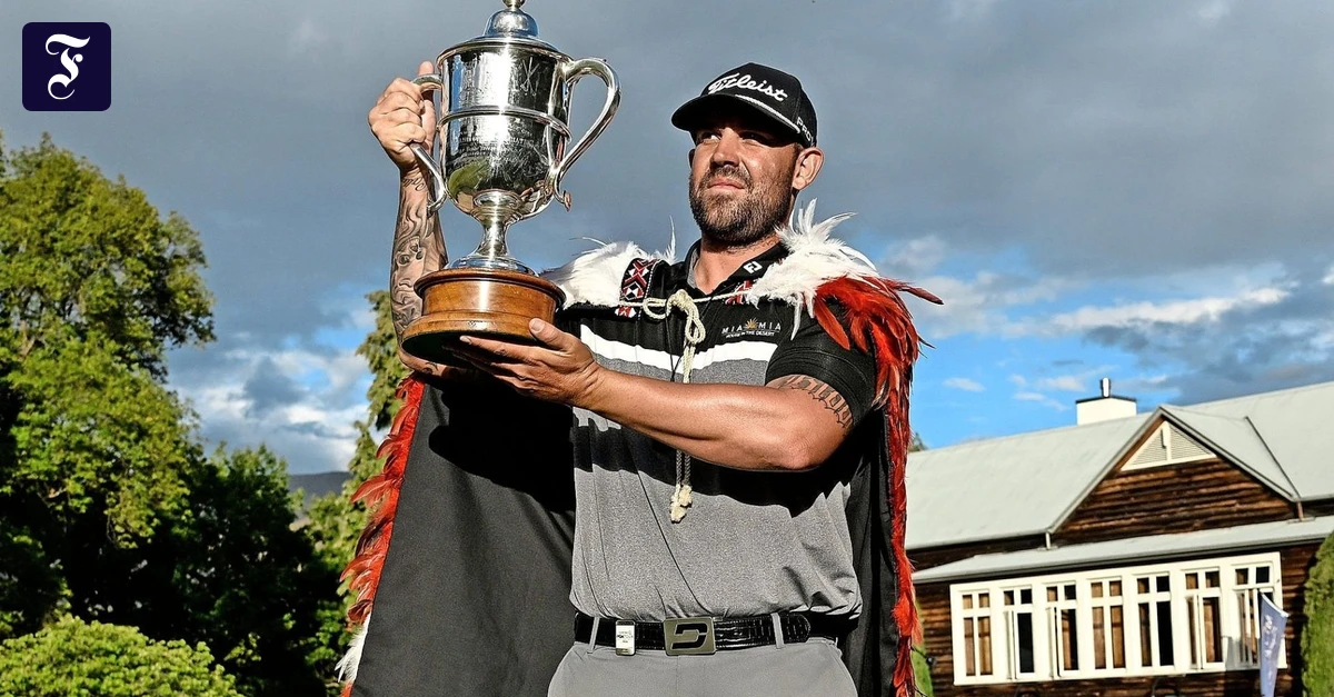 British Open im Golf: Ryan Peake als ehemaliger Häftling bei The Open | FAZ