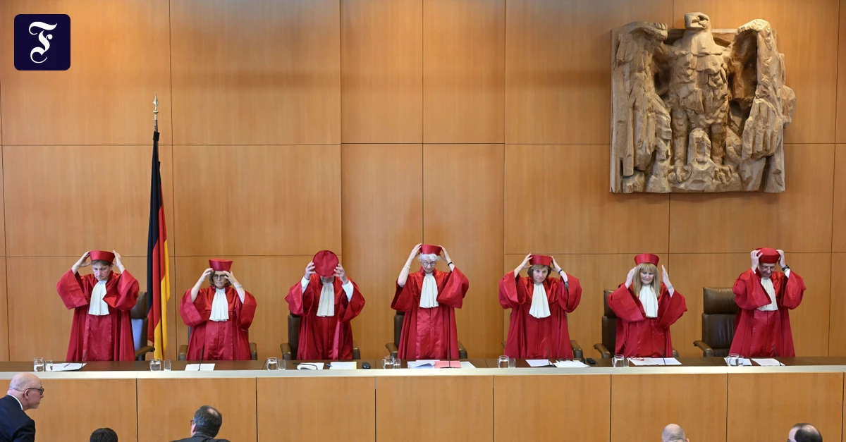 Brosius-Gersdorf-Fall zeigt: Wir brauchen ein neues Wahlverfahren | FAZ