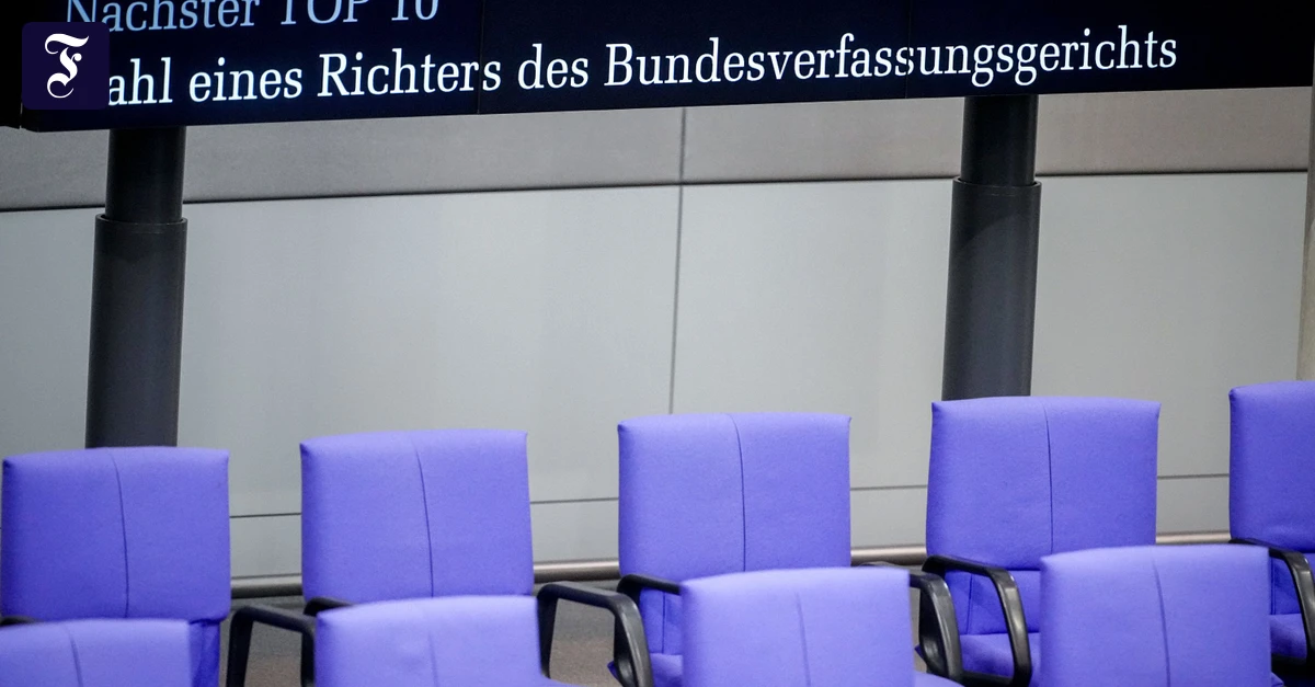 Wurde Frauke Brosius-Gersdorf mit Massenmails zu Fall gebracht? | FAZ