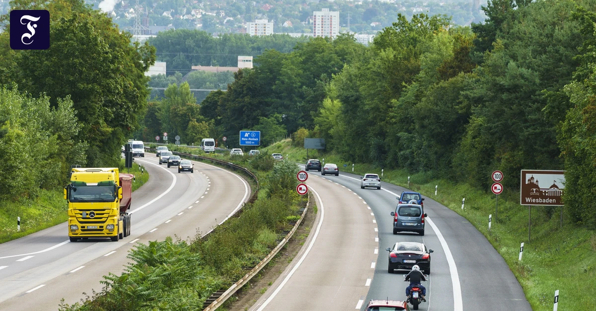 Mainz: EU plädiert beim Mainzer Ring für kleine Ausbaulösung | FAZ