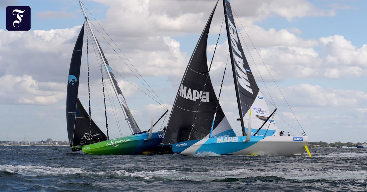 Ocean Race Europe mit Drama zum Start: Zwei Segel-Boote kehren zurück | FAZ