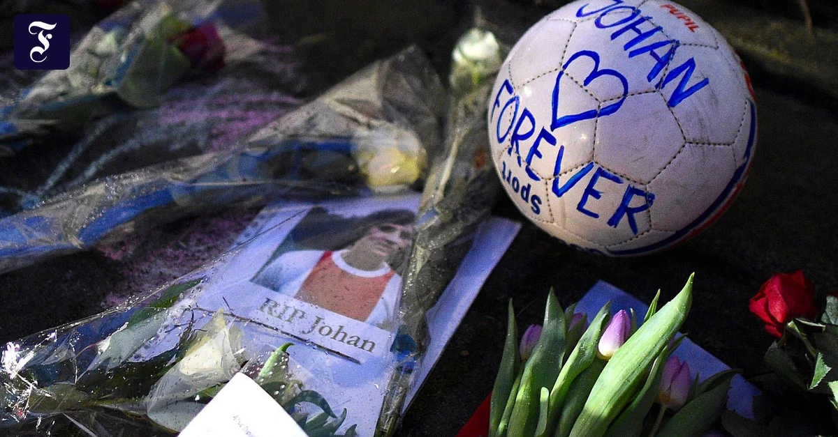 Pressestimmen zu Cruyffs Tod: „Totaler Mythos und Prophet“ | FAZ