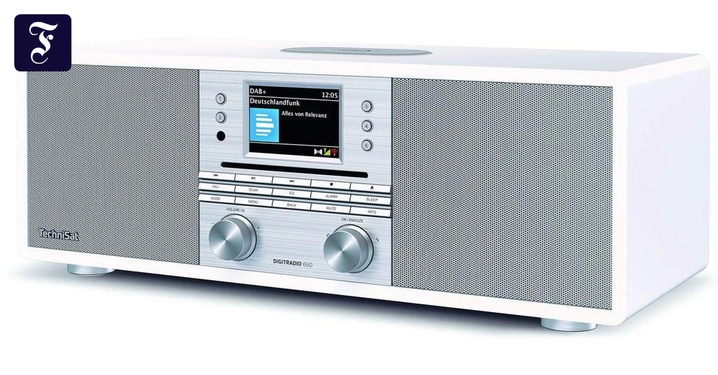 Digitradio 650 von Technisat im Test: Am besten in kleineren Räumen | FAZ