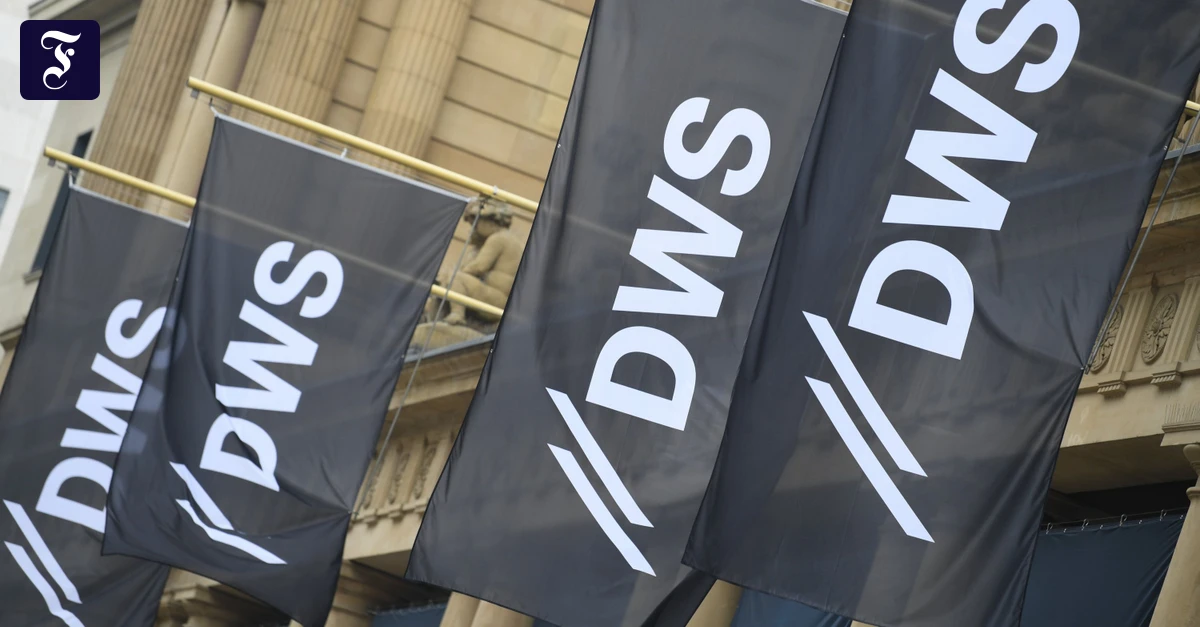 DWS zahlt Millionen wegen „Greenwashing“: Das steckt dahinter | FAZ