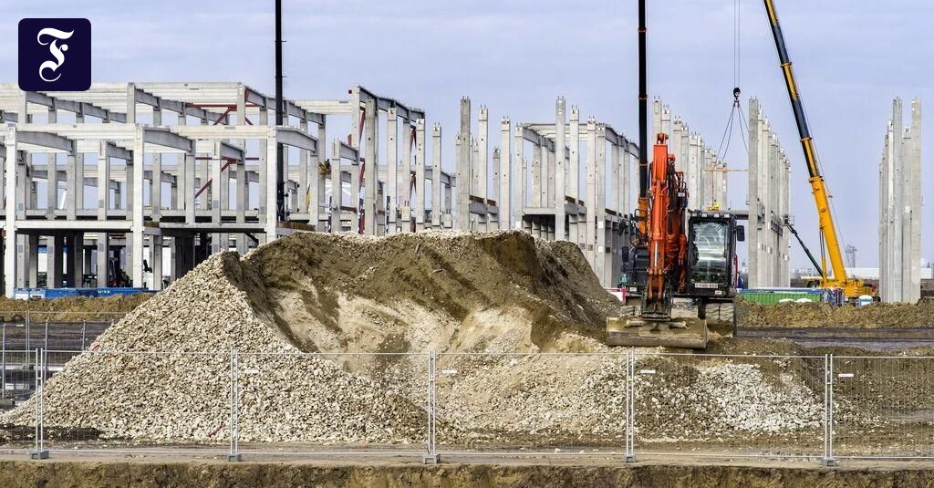 Alternative Rohstoffe für die Bauwirtschaft werden knapp | FAZ
