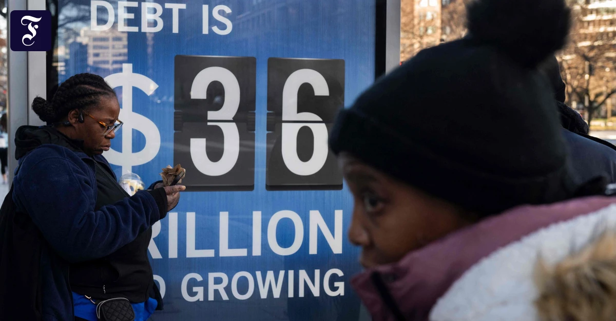 Globale Verschuldung: Der Kollaps ist für immer mehr Länder in Sichtweite | FAZ