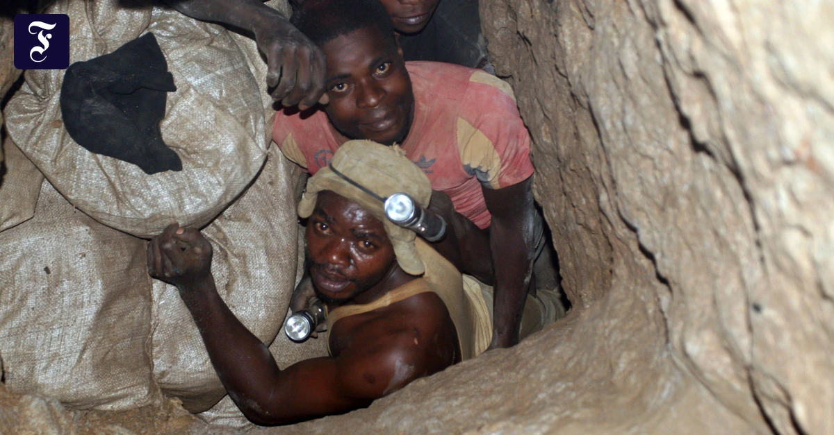 Zugang zu Rohstoffen: Deutschland muss in Afrikas Minen investieren | FAZ