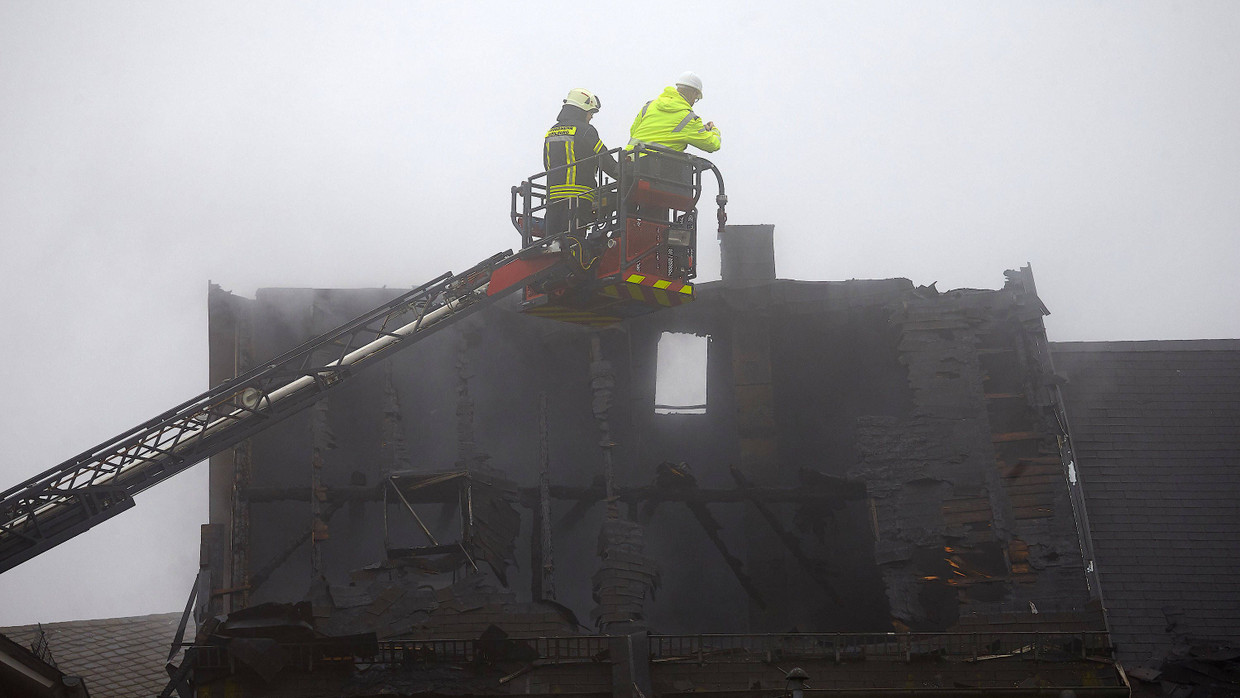 Mengerskirchen: Ursachenforschung nach tödlichem Brand in Hessen | FAZ