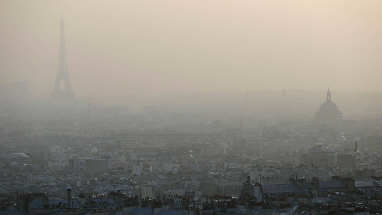 Keine Fahrverbote in Paris wegen Luftverschmutzung | FAZ