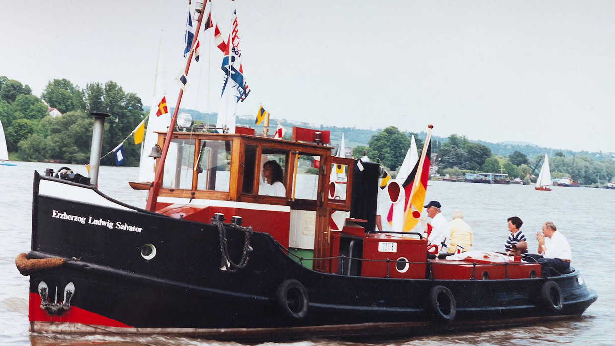 Porträt eines Segel-Liebhabers