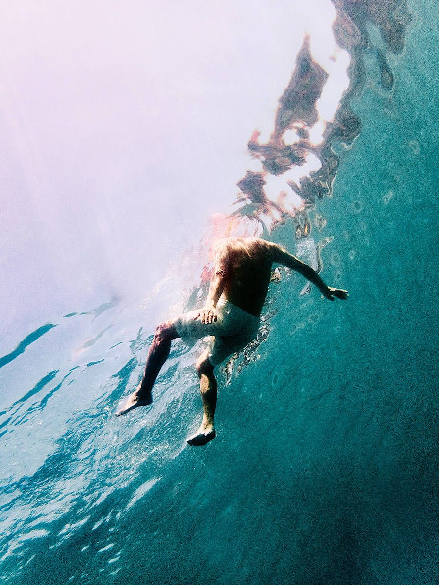 Dieser Fotograf zeigt den Sommer unter Wasser