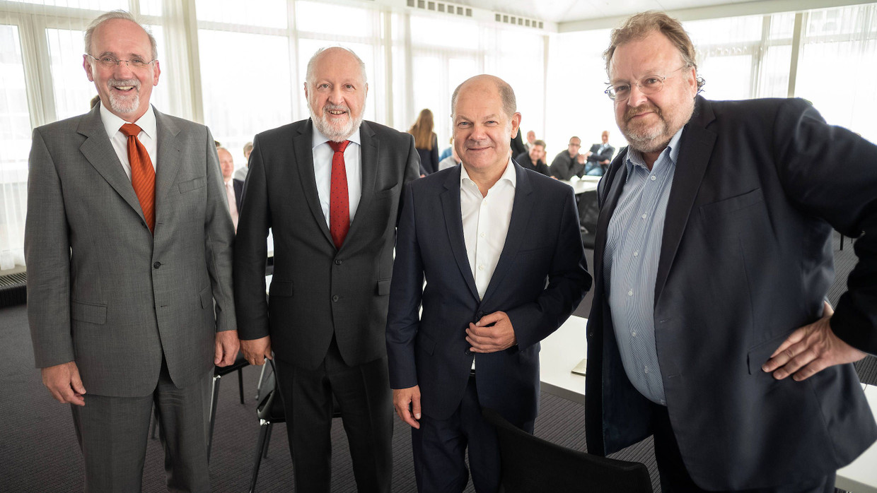 Finanzminister Scholz: SPD darf Zuversicht nicht verlieren