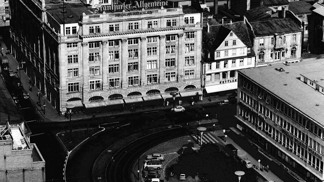 70 Jahre F.A.Z.-Geschichte | FAZ