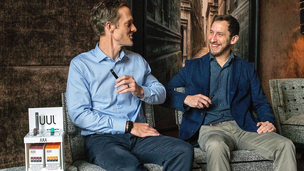 Juul-Gründer: „Juul ist nichts für Kinder und Jugendliche“