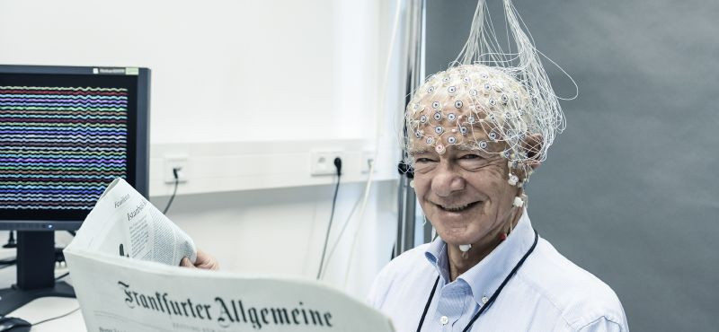 Der Hirnforscher Wolf Singer erklärt, was kluge Köpfe ausmacht