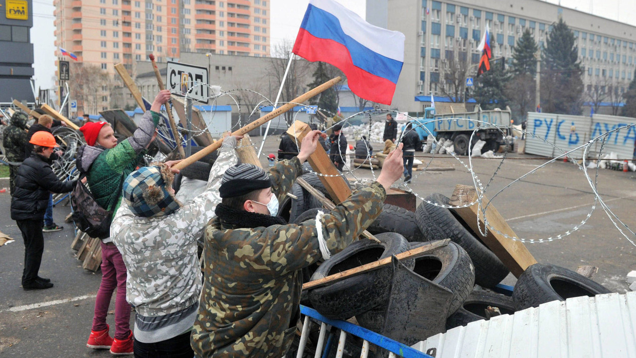 Unruhen in der Ostukraine: Kiew bietet prorussischen Aktivisten ...