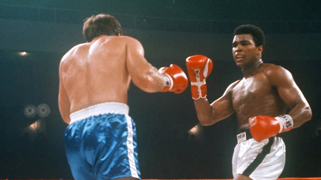 Boxen: Muhammad Alis Comeback gegen Jerry Quarry
