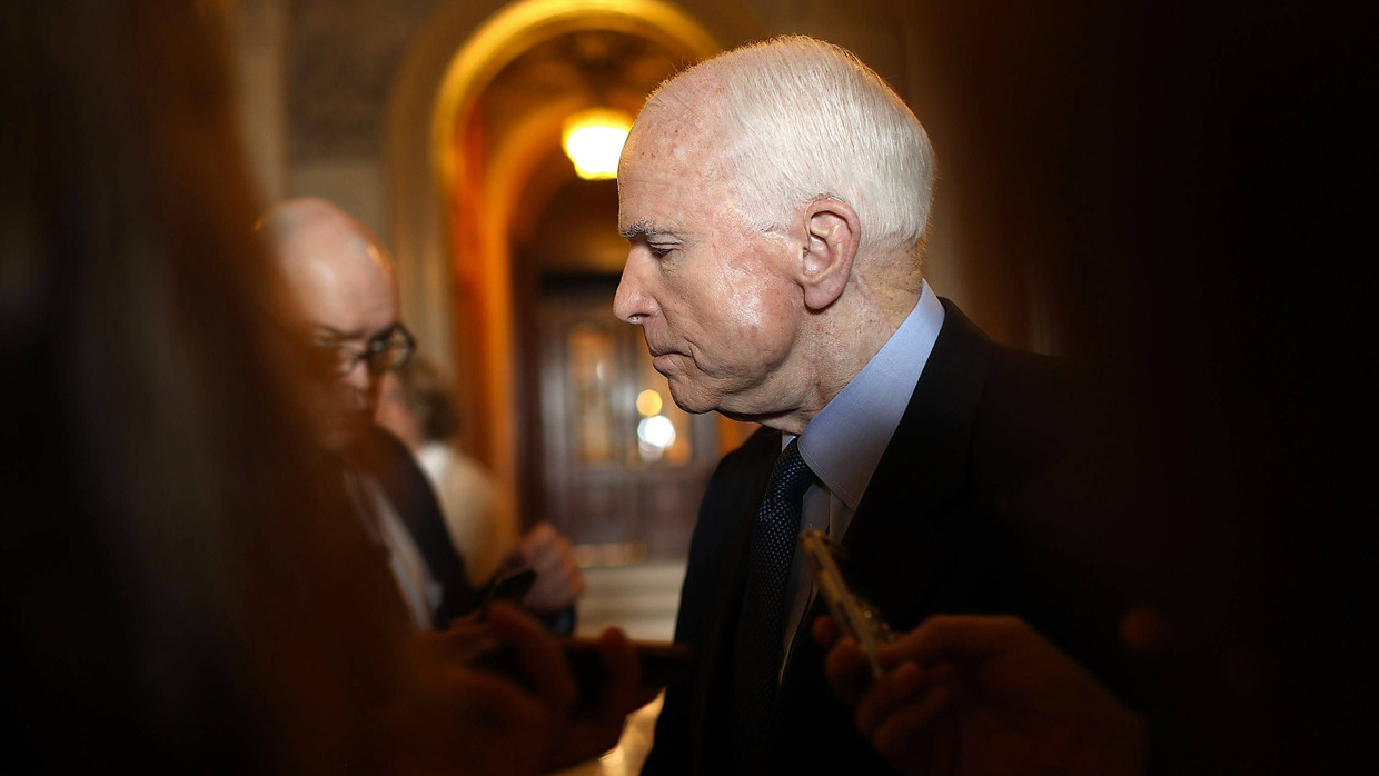 Auszeit für einen Aufrechten: John McCain wird vermisst