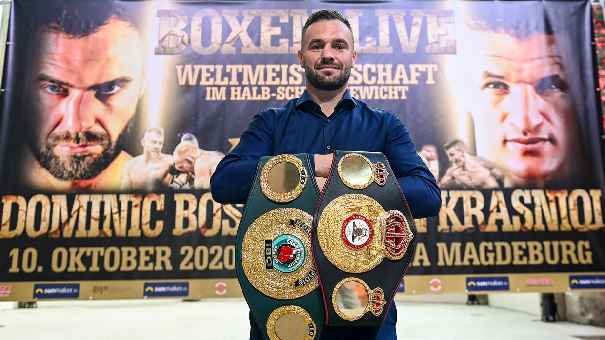 Boxen: Dominic Bösel kämpft um Titelverteidigung in WBA und IBO | FAZ