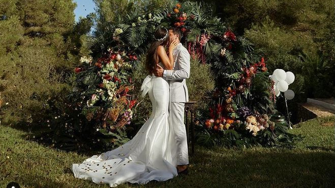 Elyas M'Barek und Model Jessica Riso haben geheiratet