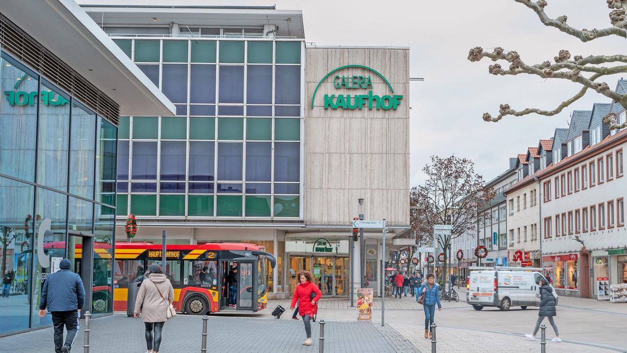Ideen für Zukunft des Kaufhofs in Hanau