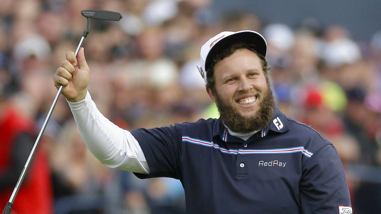 Golfer „Beef“ Johnston ist auch bei bei PGA Championship Publikumsliebling