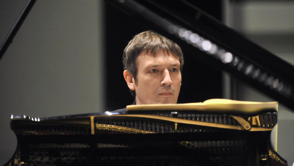 Pianist Boris Berezovsky äußert sich zum Ukraine-Krieg | FAZ