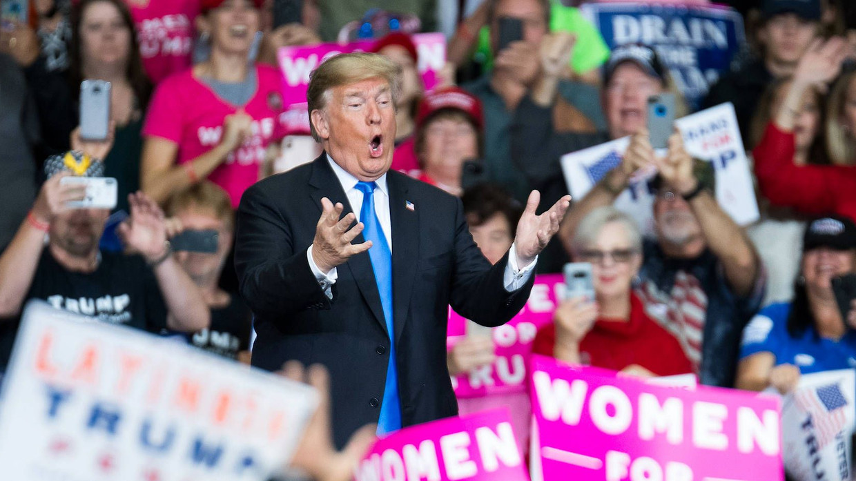 Trotz Briefbomben-Serie: Trump will seine Rhetorik nicht ändern