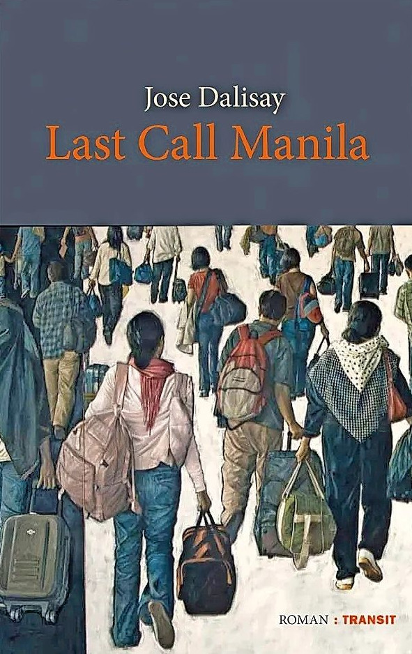 Krimi Last Call Manila von Jose Dalisay
