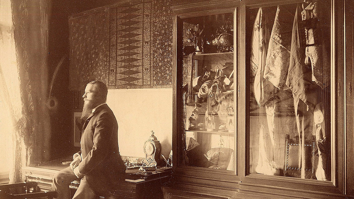 Über den Ethnologen Wilhelm Joest