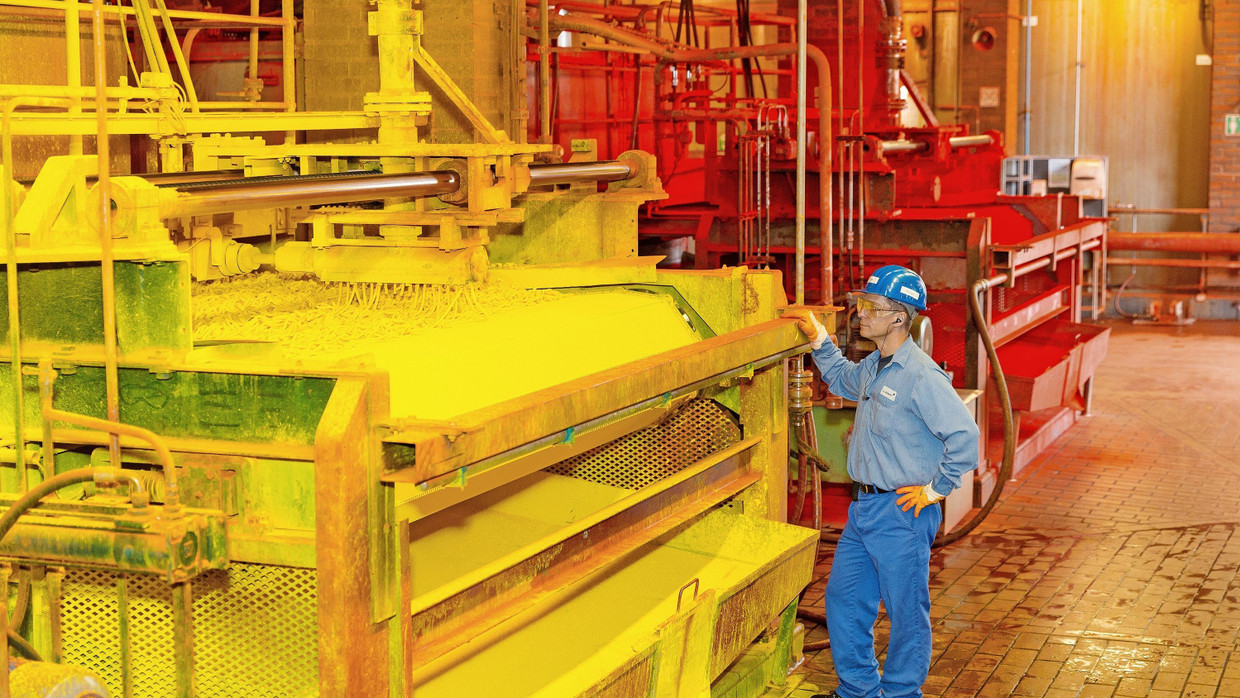 Pigmente-Hersteller Heubach streicht in Frankfurt 250 Stellen | FAZ