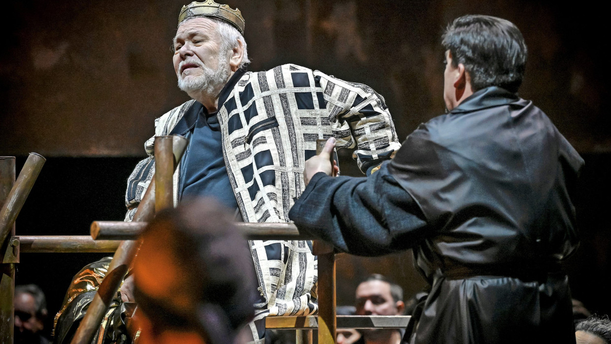 Eugen Suchoňs Oper Svätopluk zur 30-Jahr-Feier der Slowakei