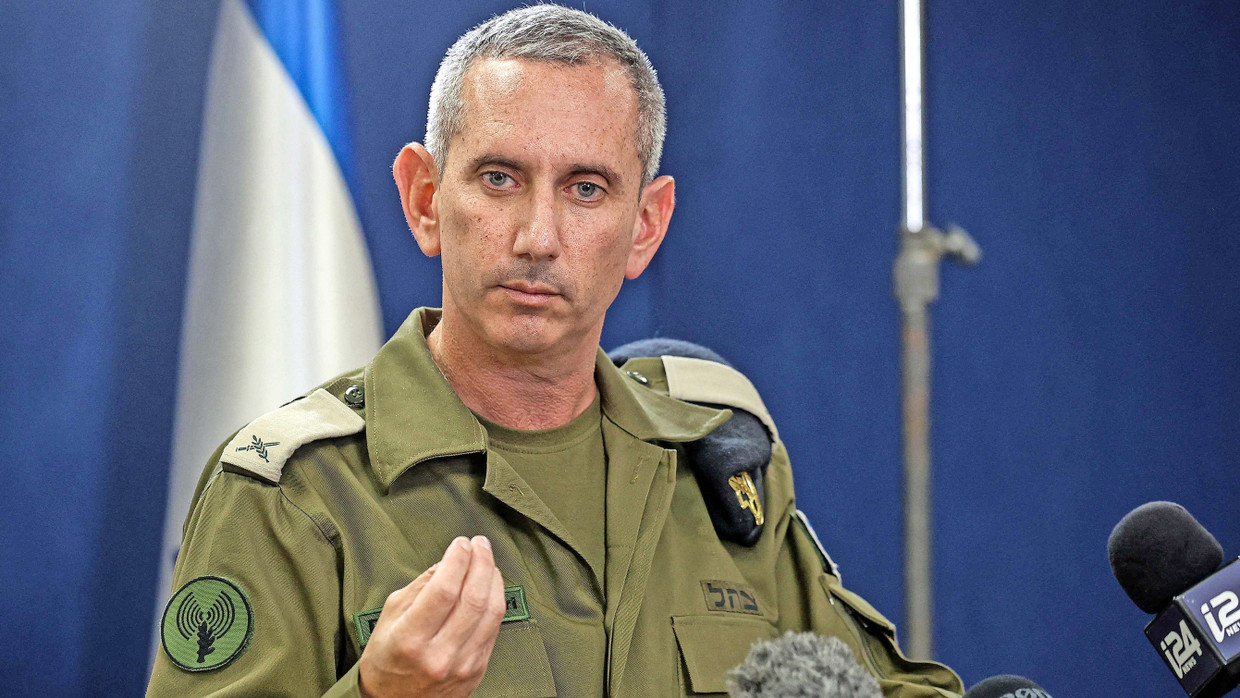 Israels Armeesprecher Daniel Hagari: Gesicht des Krieges gegen die Hamas