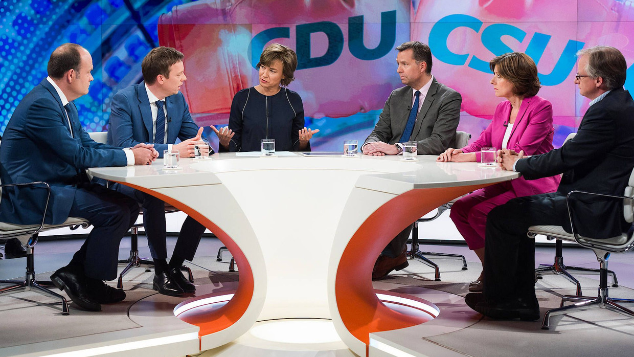 TV-Kritik: Maybrit Illner zum Asylstreit in der Union