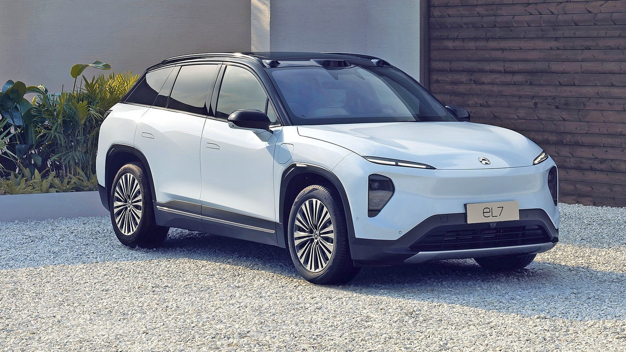Probefahrt im Nio EL7 | FAZ