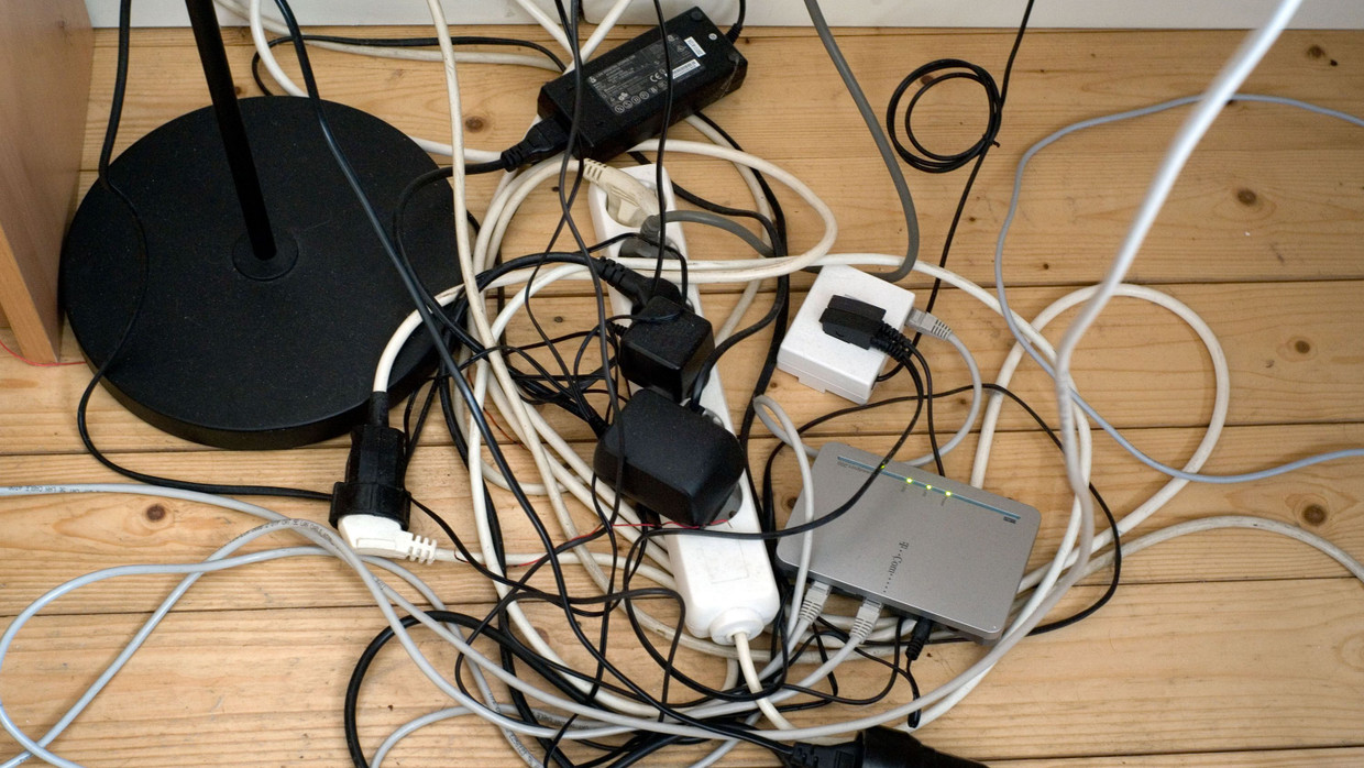 Wie man Ordnung in den Kabelsalat bringt | FAZ