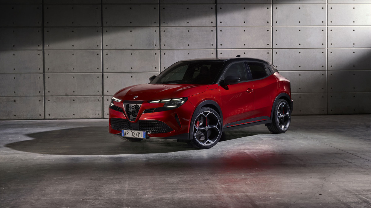 Probefahrt Alfa Junior: Zwischen Fest und so lala